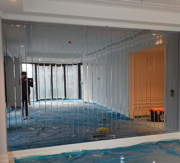 قیمت آینه دکوراتیو طرح آبشاری ، خرید آینه دکوراتیو آبشاری در اصفهان